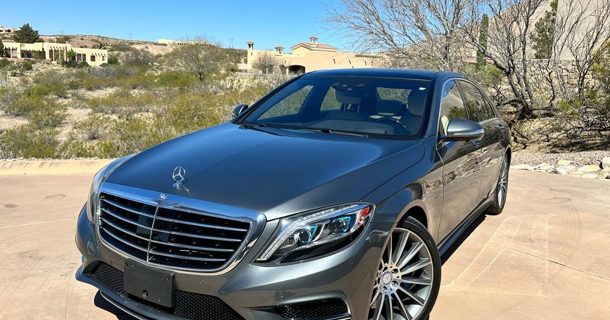 2017 Mercedes Benz S550E Plugin Hybrid for $41875 in Las Cruces, NM ...