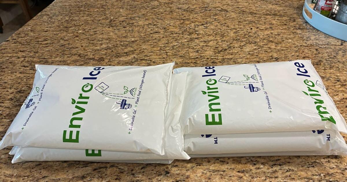 Enviro Ice Packs for Free in Georgetown, TX | For Sale & Free — Nextdoor