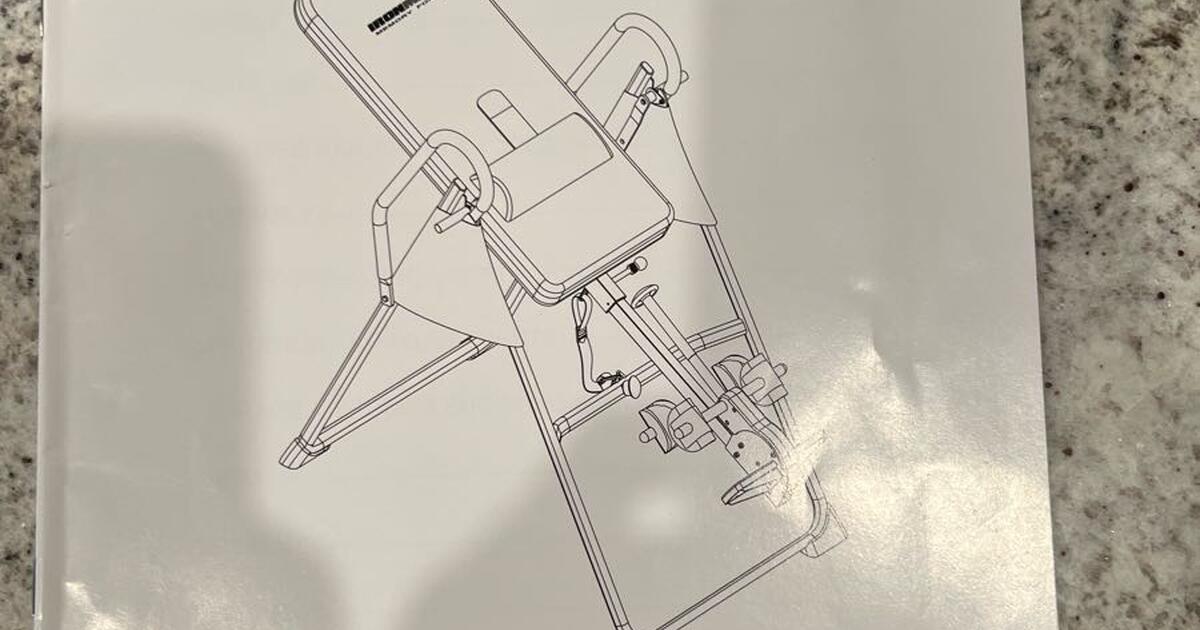Ironman Premier Inversion Table for $75 in Denton, TX | For Sale & Free ...
