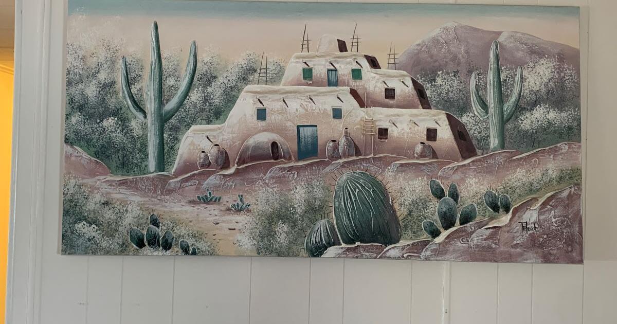 Southwestern painting for $30 in Yuma, AZ | For Sale & Free — Nextdoor