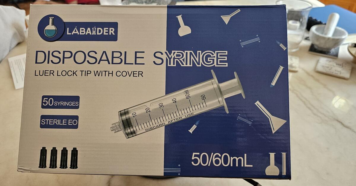 Disposable Medical Syringe, No Needles for Free in Milwaukee, WI | For ...