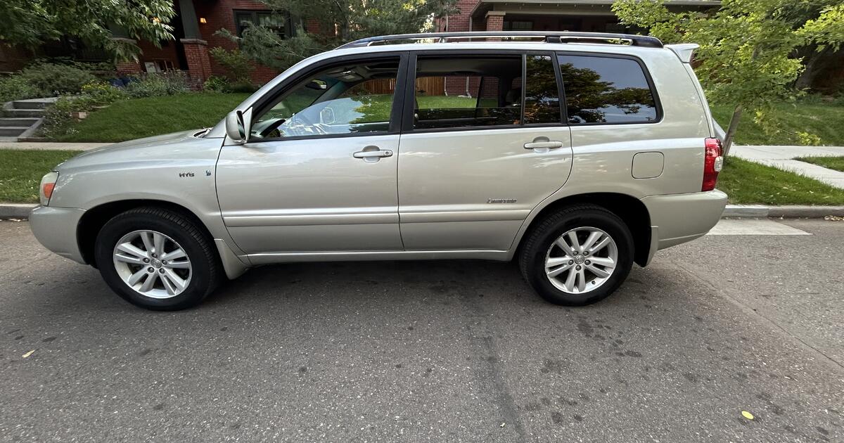 2007 Toyota Highlander Hybrid 4wd for $6000 in Denver, CO | For Sale ...
