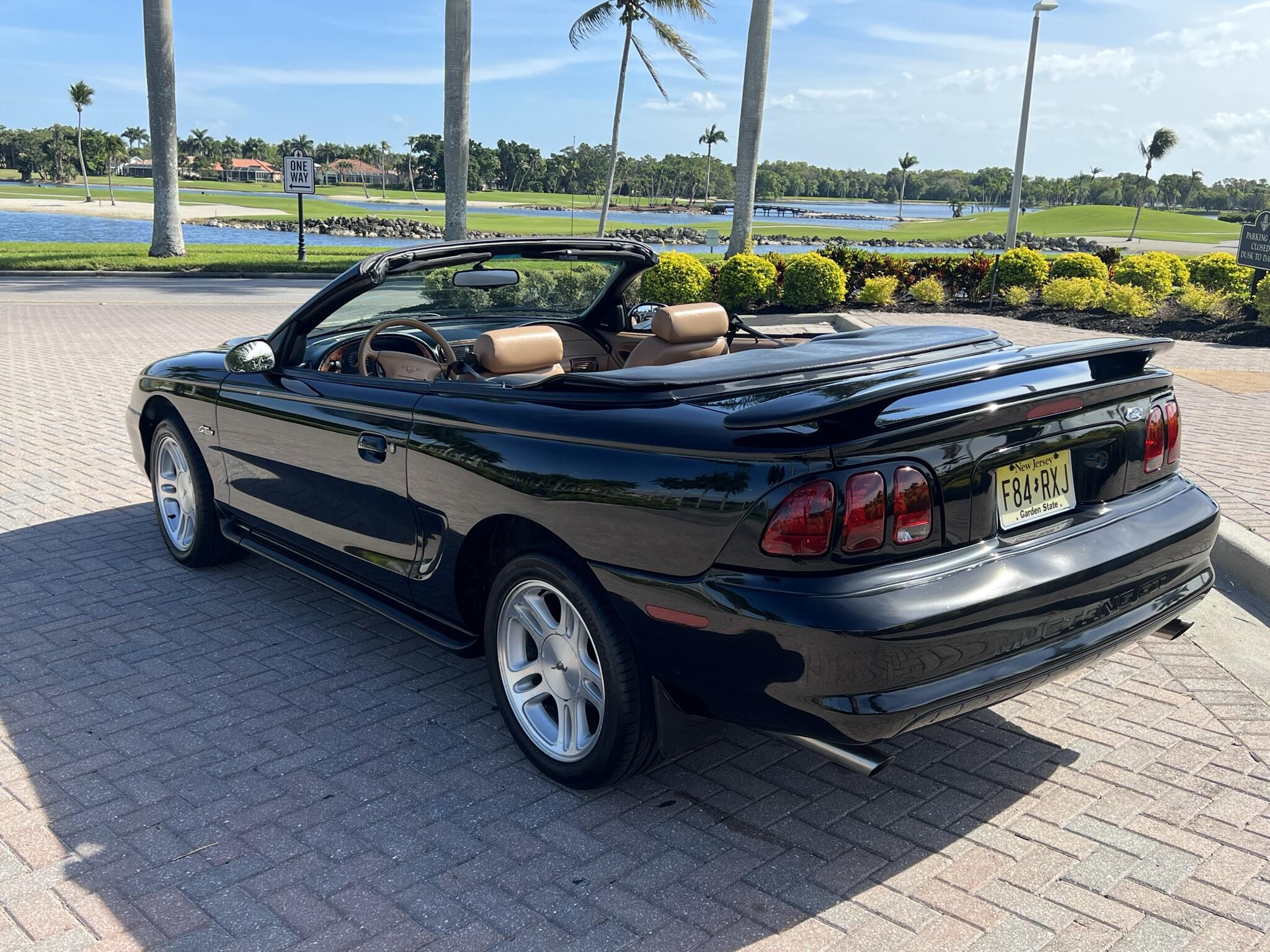 1998 Mustang GT convertible Automatic 54,000 Miles for $11800 in Naples ...