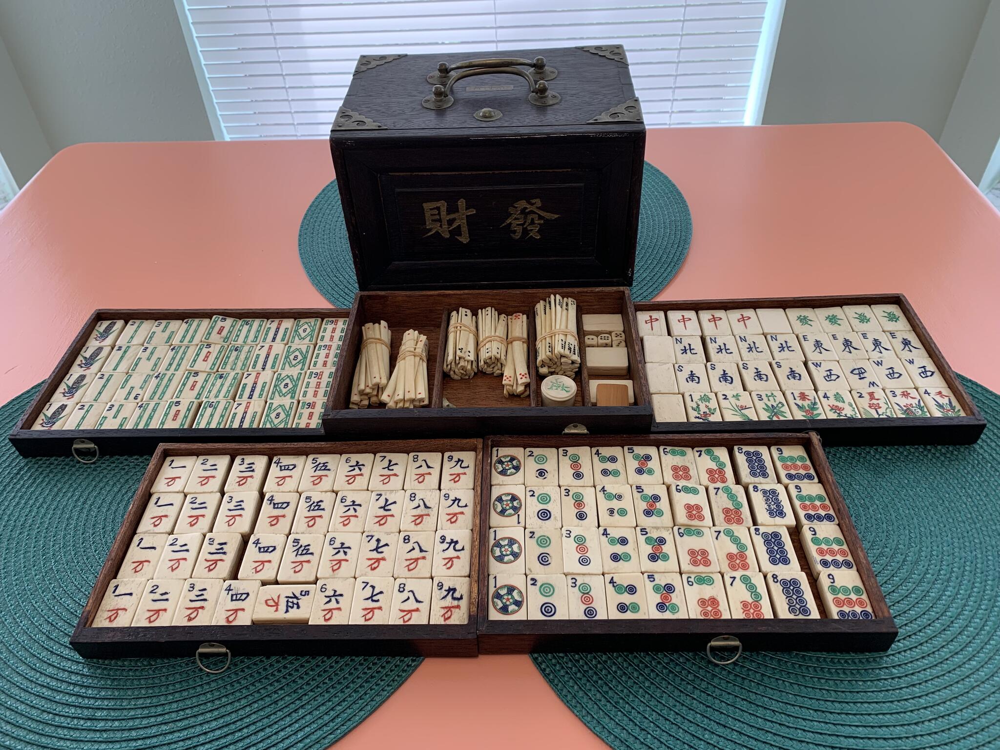 1923 100 Year Old Mah Jong Set for $350 in Venice, FL | For Sale & Free ...
