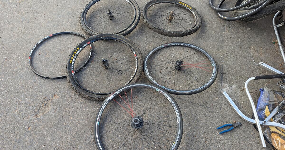 Free Bike Wheels for Free in Petaluma, CA | For Sale & Free — Nextdoor