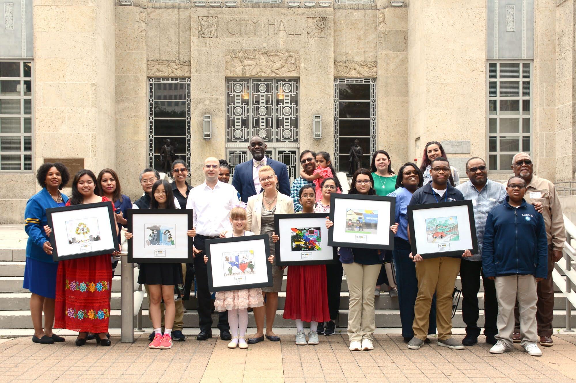 Houston Independent School District and the City of Houston Solid Waste ...
