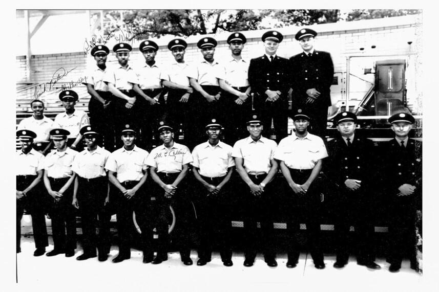 Looking back at those that blazed a trail for us! (Atlanta Fire Rescue ...