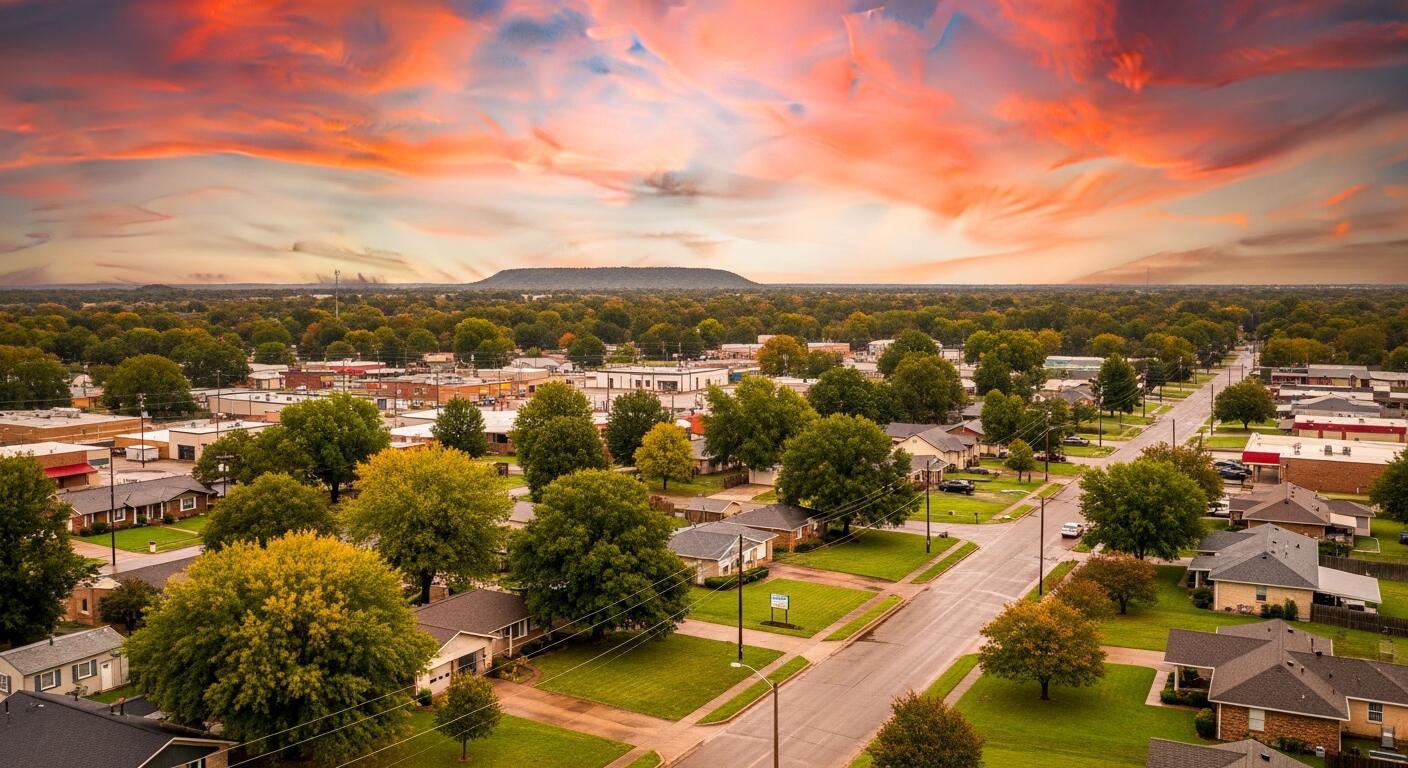 Del City, OK crime rates and safety statistics