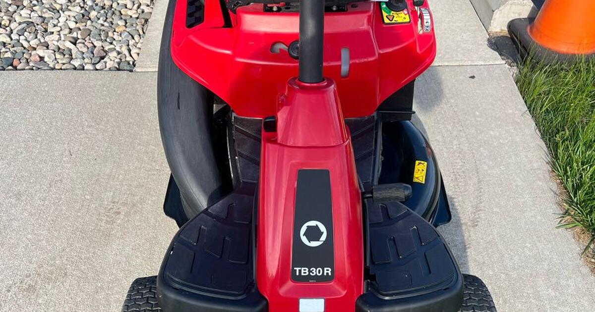 Troy Bilt TB30R Rear Engine Riding Mower w/ Bag for $1200 in Canton, MI ...