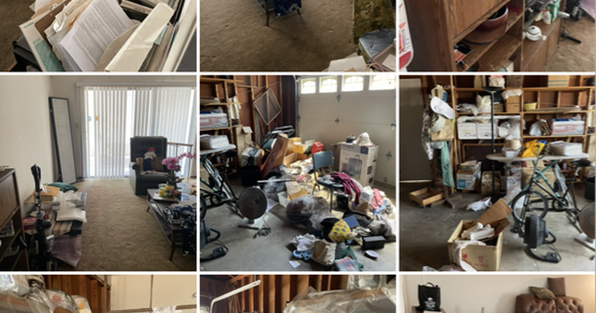 Home clean out $1-$100 everything must go for $100 in Sunnyvale, CA ...