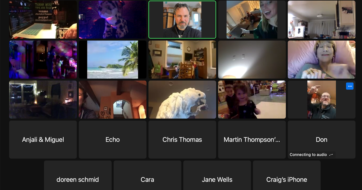 Join me for a virtual dance party Friday nights from 7 to 9 pm — Nextdoor