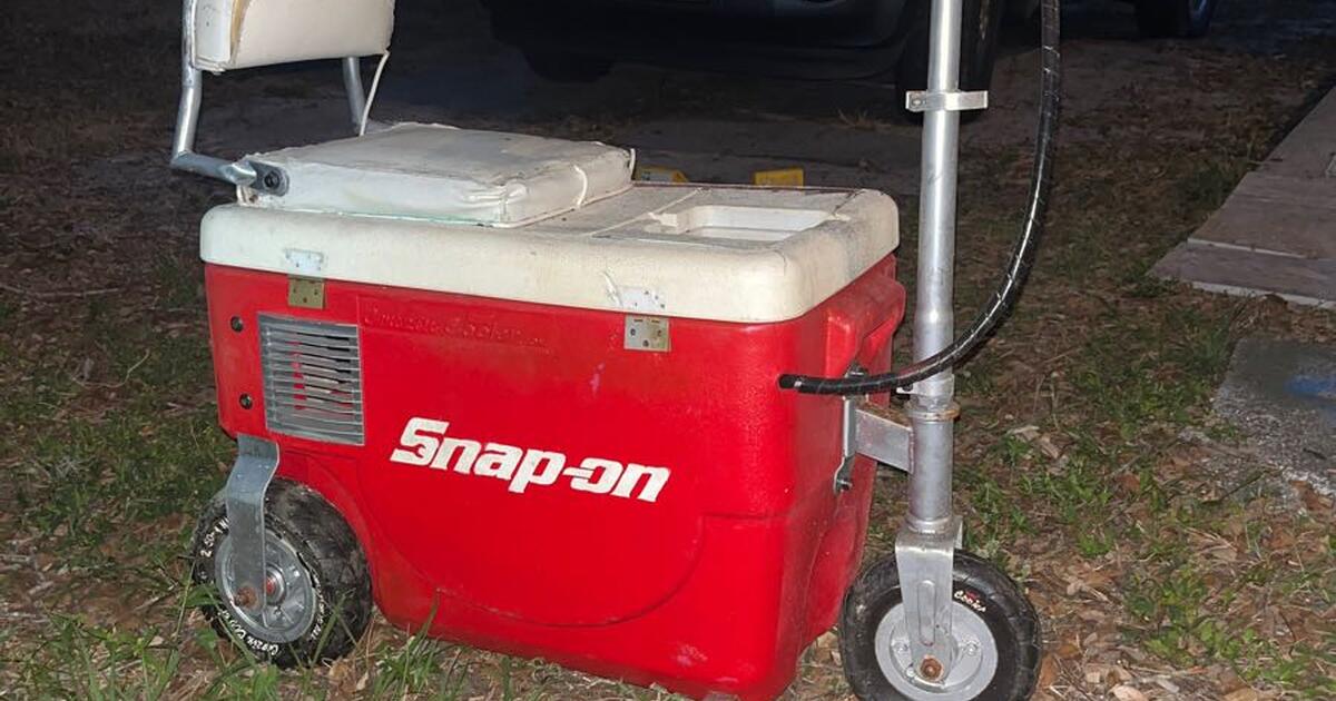 Snap on riding cooler for $50 in St. Petersburg, FL | For Sale & Free ...