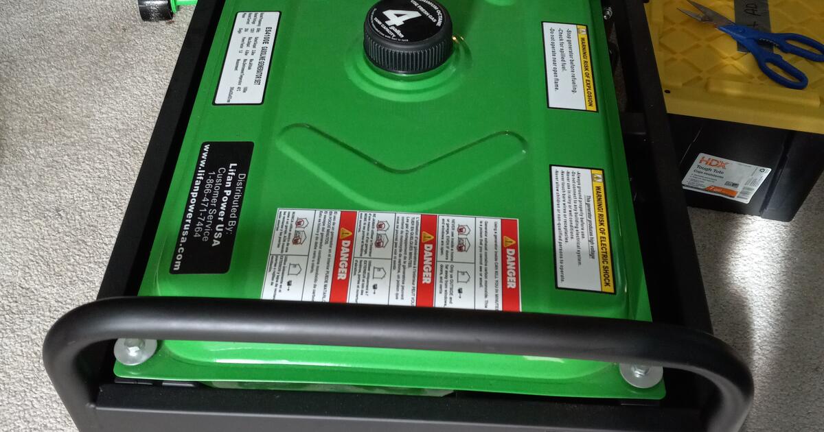 GENERATOR for $500 in Homosassa, FL | For Sale & Free — Nextdoor