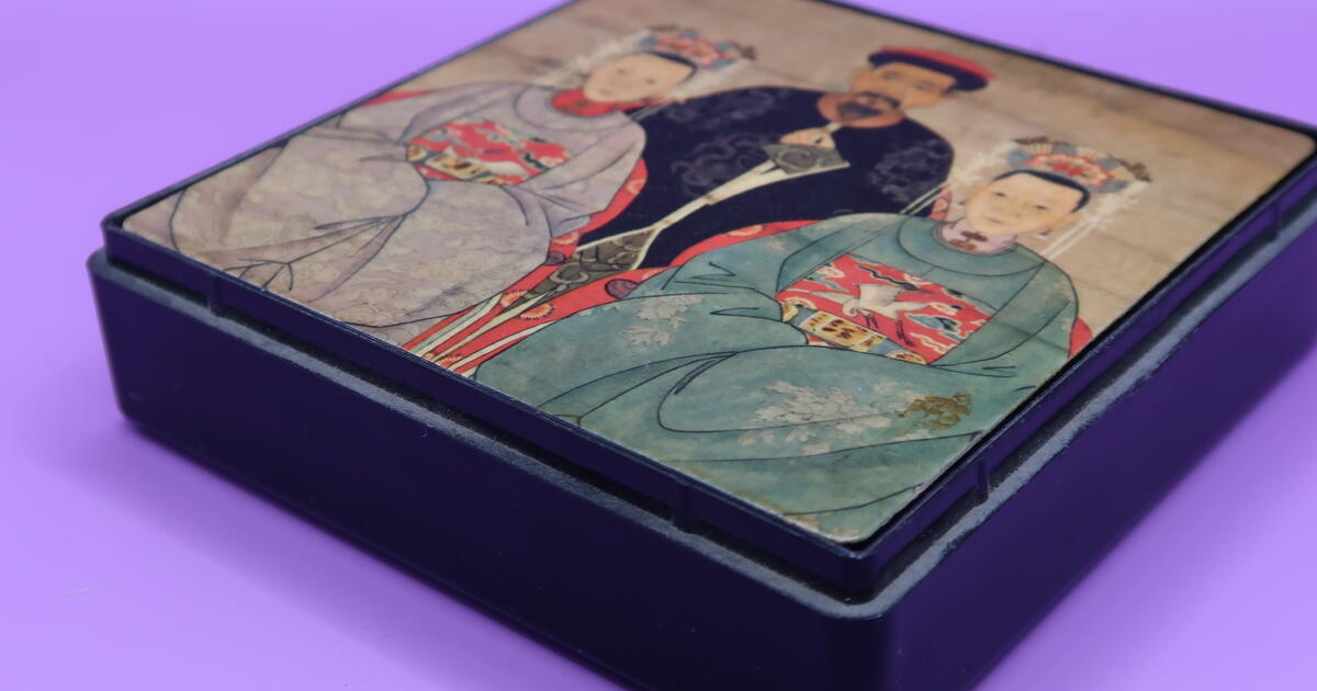 Set of 6 Vintage CHINESE EMPERORS Coasters; Made In France; Rare for ...