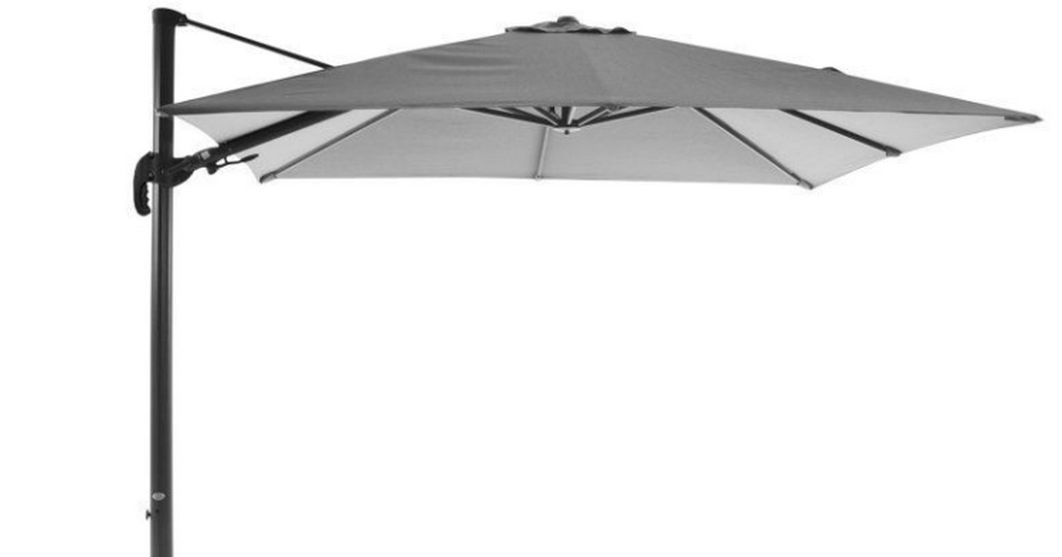 Bellini Block 10ft. Cantilever Umbrella Patio Aluminum for $550 in ...