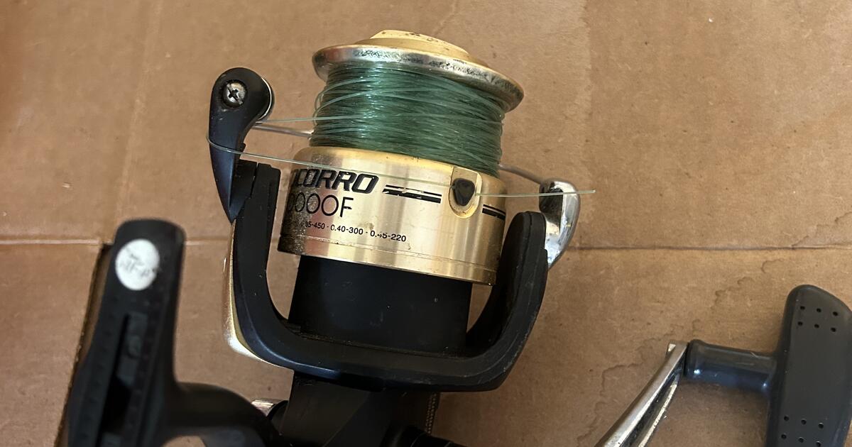 Shimano Corro 4000F Fishing Reel for $30 in Leesburg, FL | For Sale ...