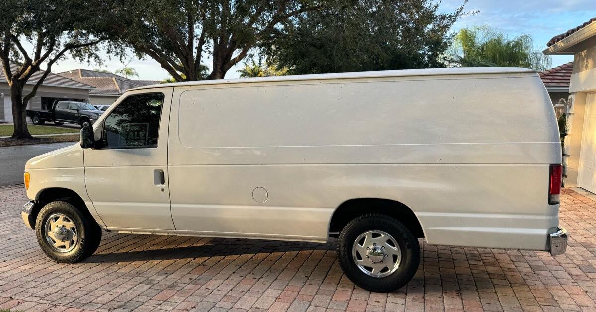 2002 Ford E250 extended van for $5500 in Naples, FL | For Sale & Free — Nextdoor
