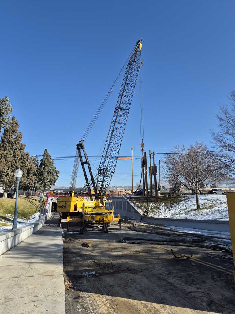 POCATELLO PROJECTS: Center Street Underpass Project Officially Underway