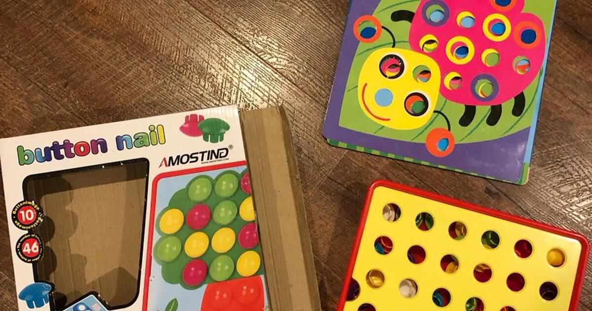 Amosting Button Nail Toy for $5 in New Market, MD | For Sale & Free ...