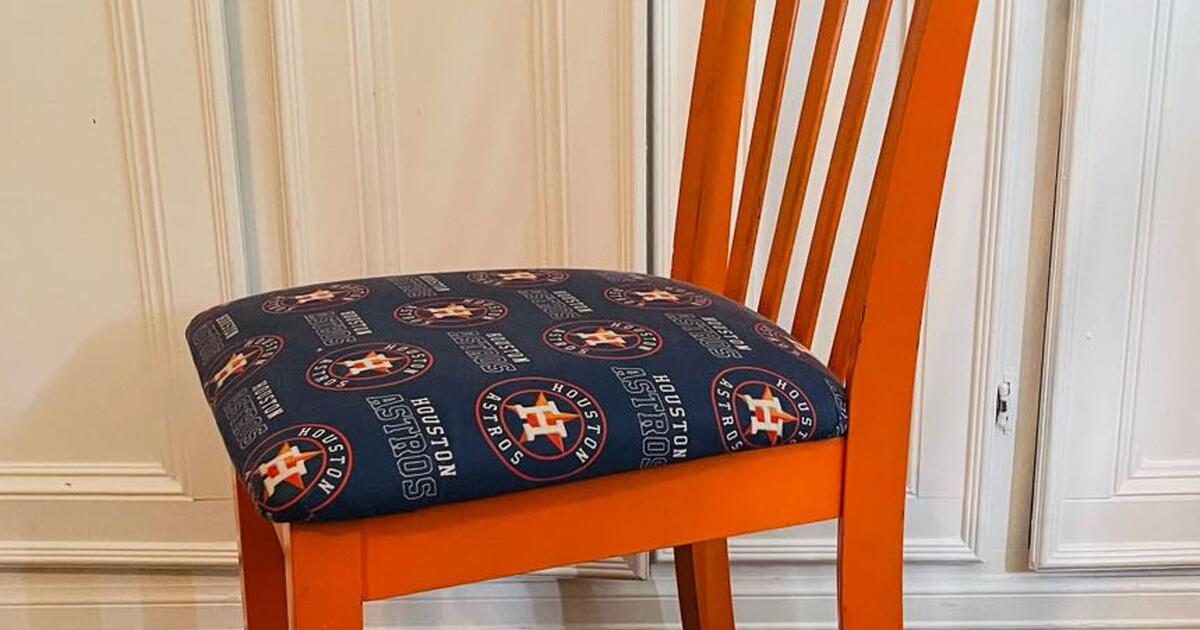 Astros Desk Chair for $40 in Spring, TX | For Sale & Free — Nextdoor