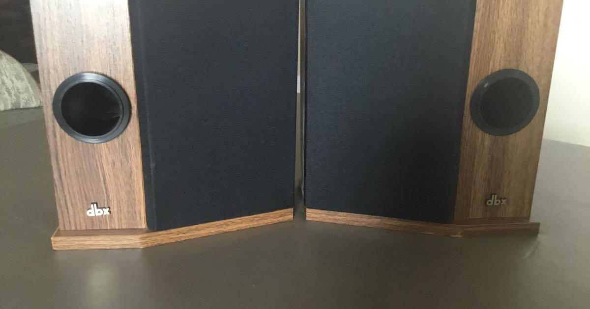 dbx Bookshelf Speakers for $15 in Howard, OH | For Sale & Free — Nextdoor