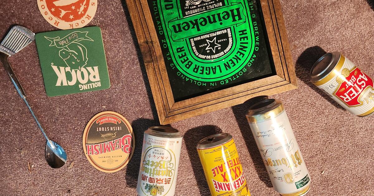 Bar Tools, Beer Cans And Coasters From Around The World for Free in ...