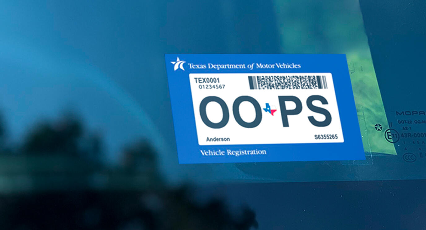 Forget something? Renew your Texas vehicle registration fast and easy ...