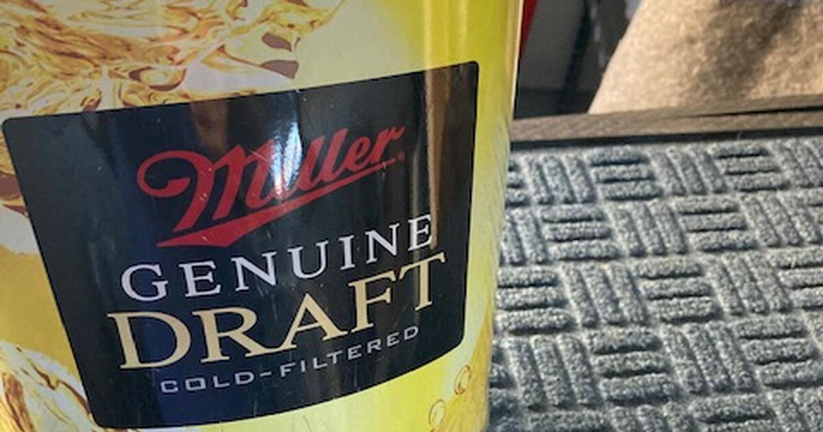 Miller Genuine Draft metal beer bucket - REDUCED! for $3 in Colorado ...