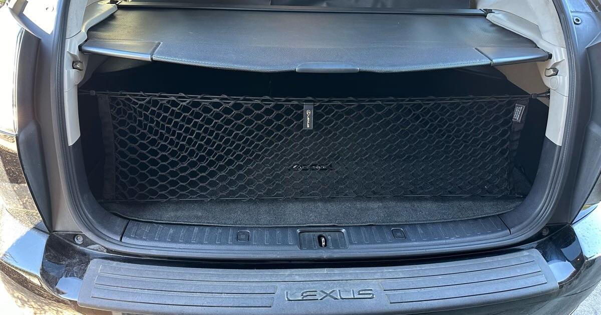 Lexus RX330 Cargo Cover, Cargo Mat, Cargo Net for $50 in San Carlos, CA ...