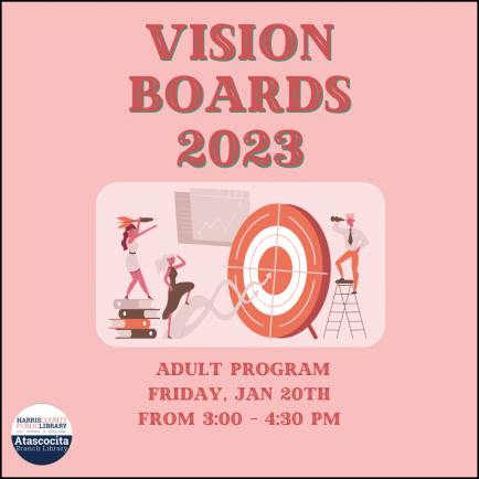 Vision Boards 2023 (Harris County Public Libraries) — Nextdoor — Nextdoor