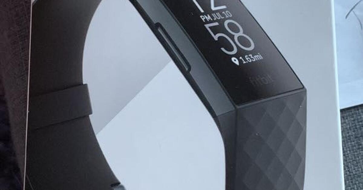 Fitbit Charge 4 watch for $45 in Lexington, KY | For Sale & Free — Nextdoor