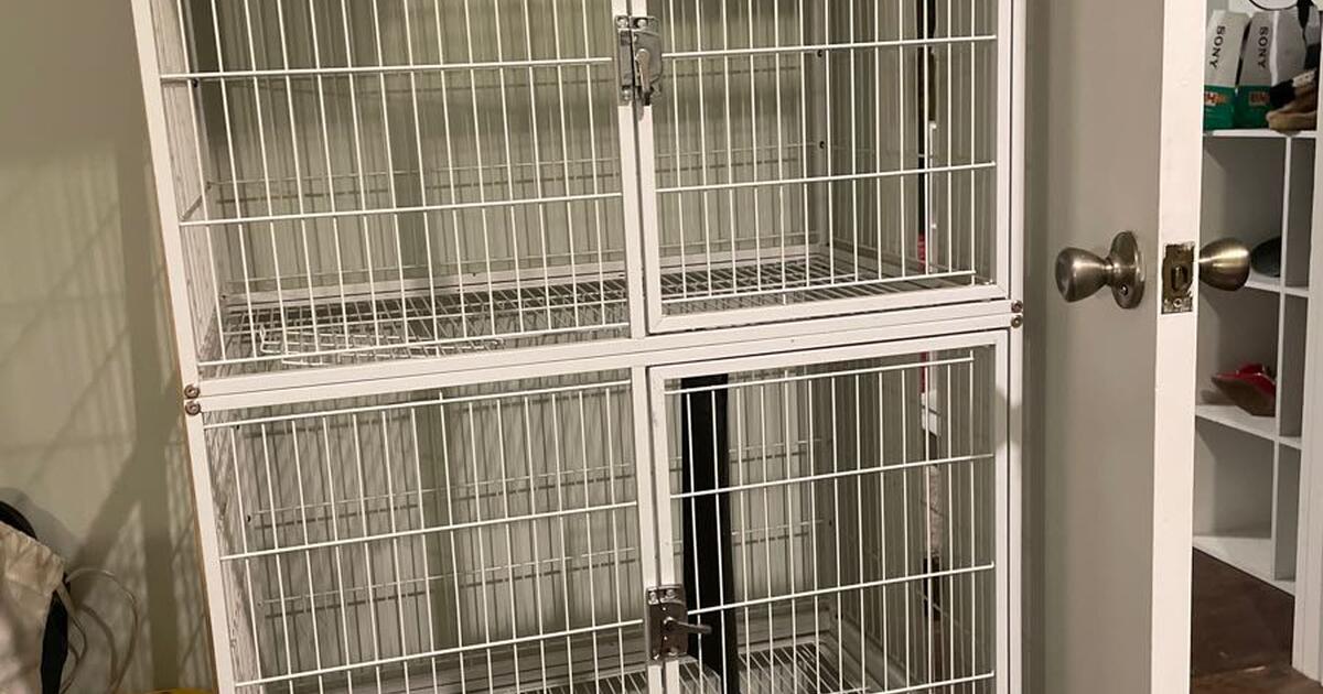Large Metal Cage on Wheels for $25 in Acton, MA | For Sale & Free ...
