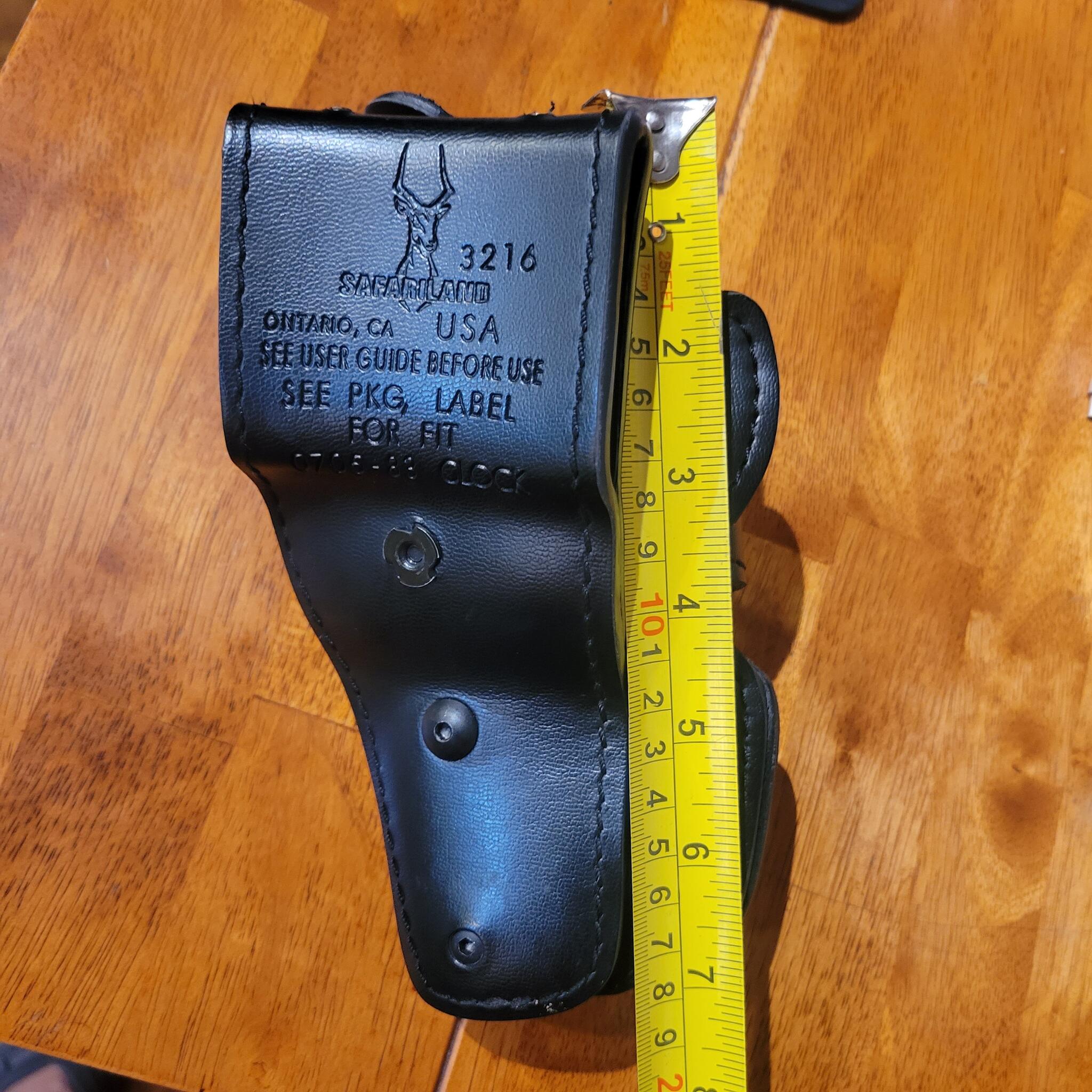 Safariland 0705 SSIII Level III Duty Holster Safariland for $65 in ...