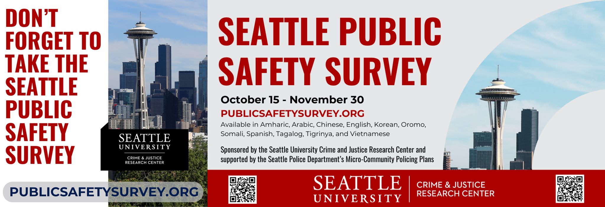 Time is running out - Don't forget to take the 2024 Seattle Public ...