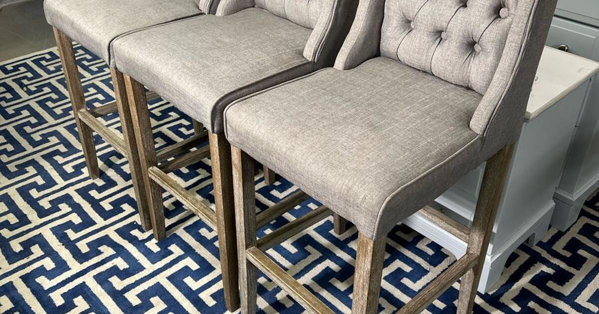 Three Bar Height Chairs for Free in Monroe, NC | For Sale & Free — Nextdoor