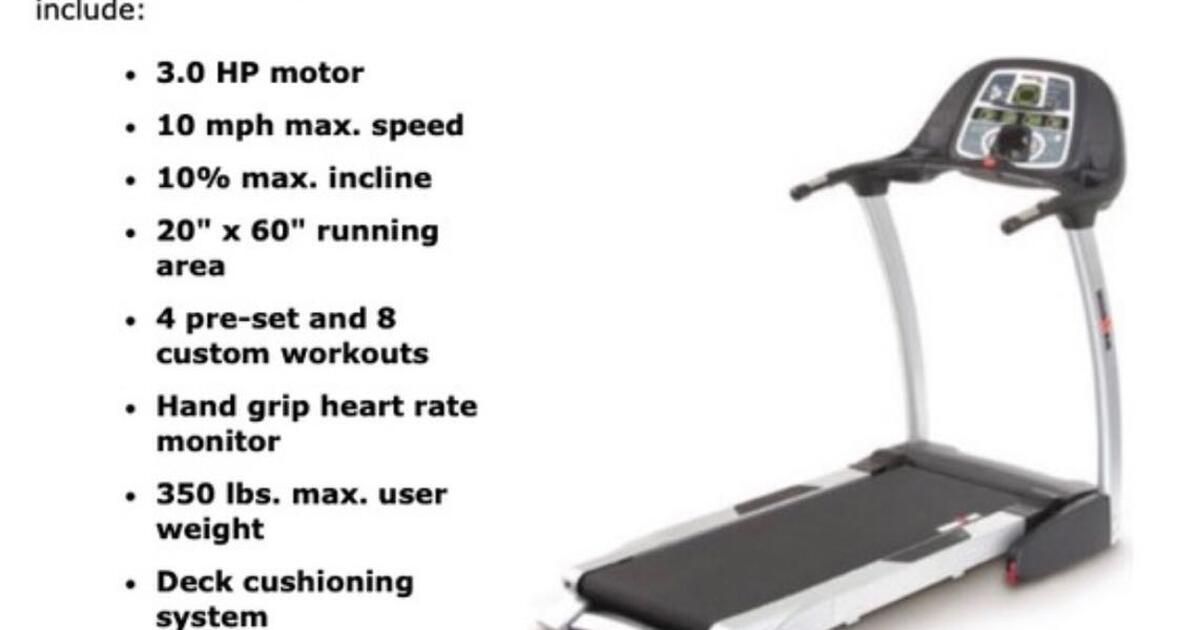 Ironman Triad Treadmill for $150 in Los Gatos, CA | For Sale & Free ...