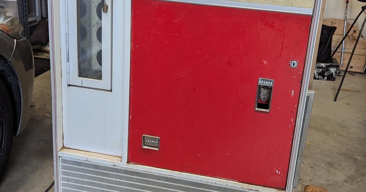 RC Cola Machine for $525 in Nashville, TN | For Sale & Free — Nextdoor