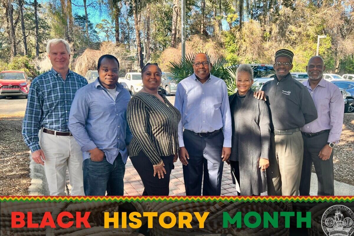 In recognition of February as Black History Month, the Town of Hilton ...
