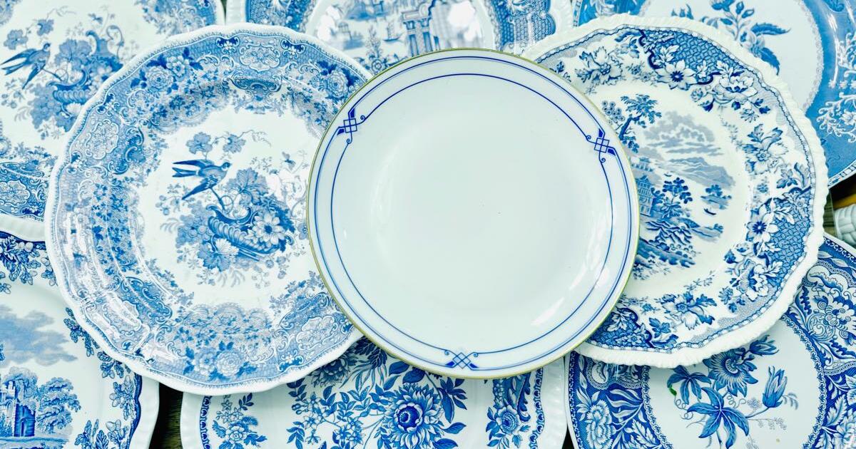 Instant blue and white collection for $85 in Kentfield, CA | For Sale ...