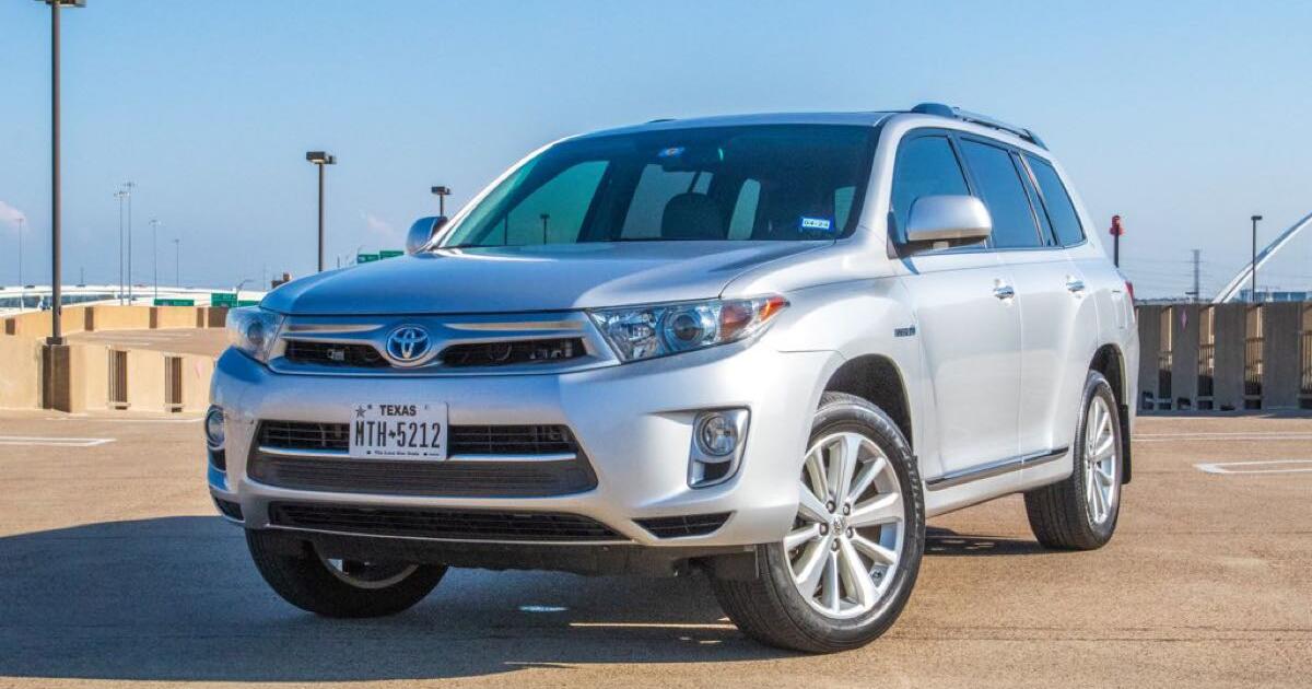 2013 Toyota Hylander Hybrid Limited AWD in Dallas, TX | For Sale & Free ...