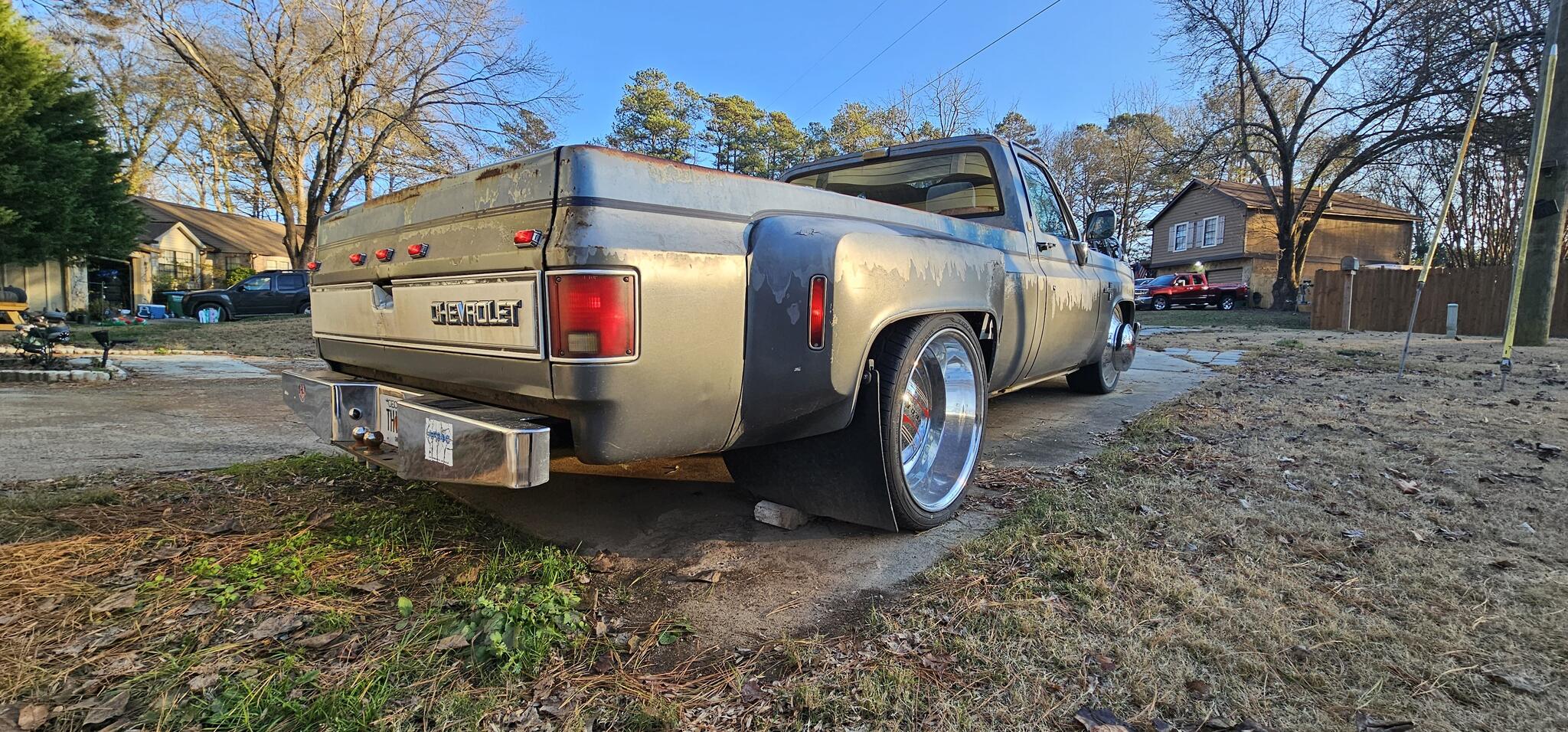 1987 Chevrolet R30 Silverado Dually for $14500 in Duluth, GA | For Sale ...