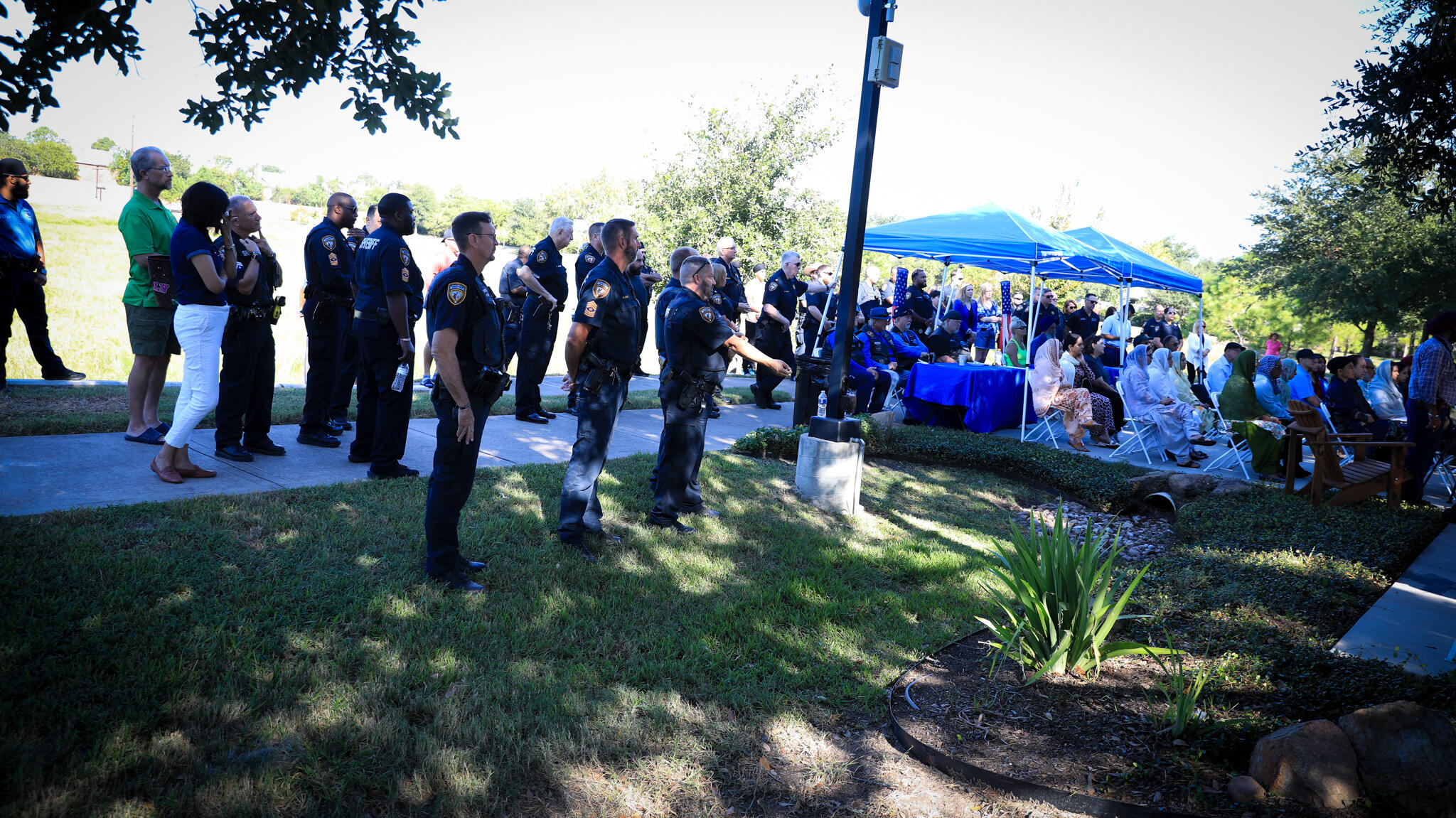 Today, the Harris County Sheriff's Office gathered to honor and remember our friend and fallen ...
