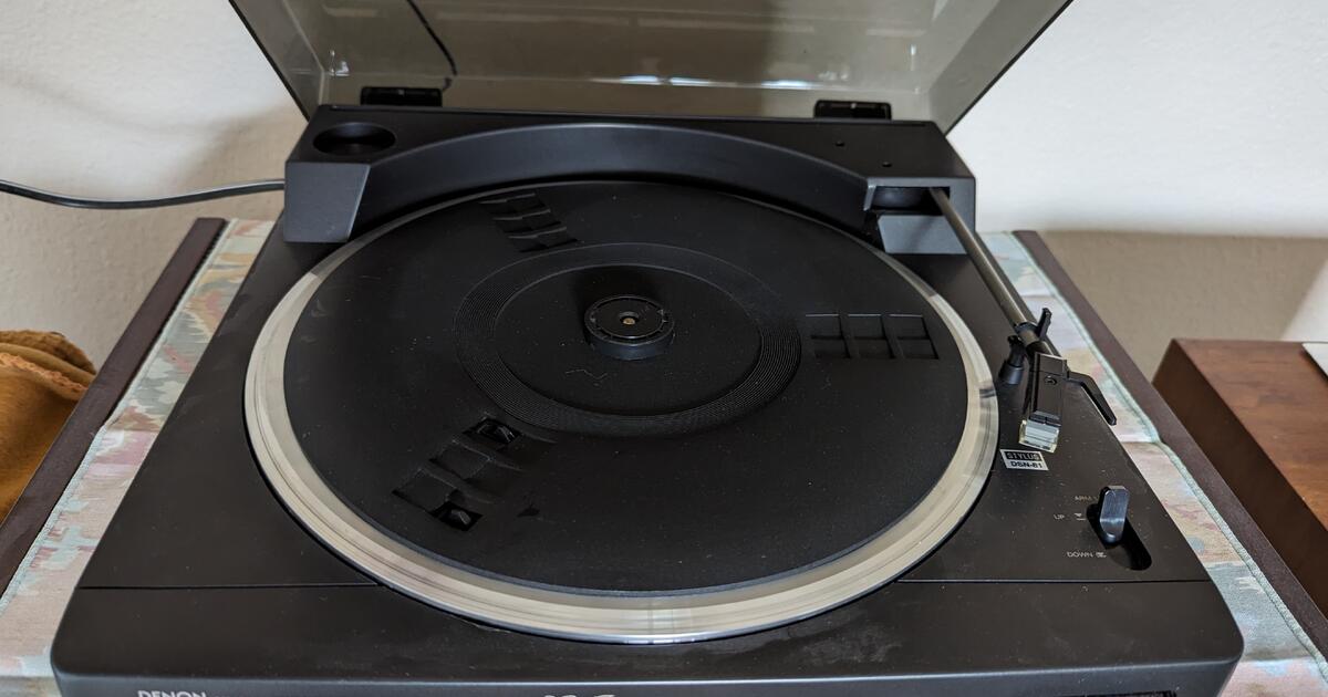 Denon Full Automatic Turntable, Model DP-26F Non-Working for $15 in ...