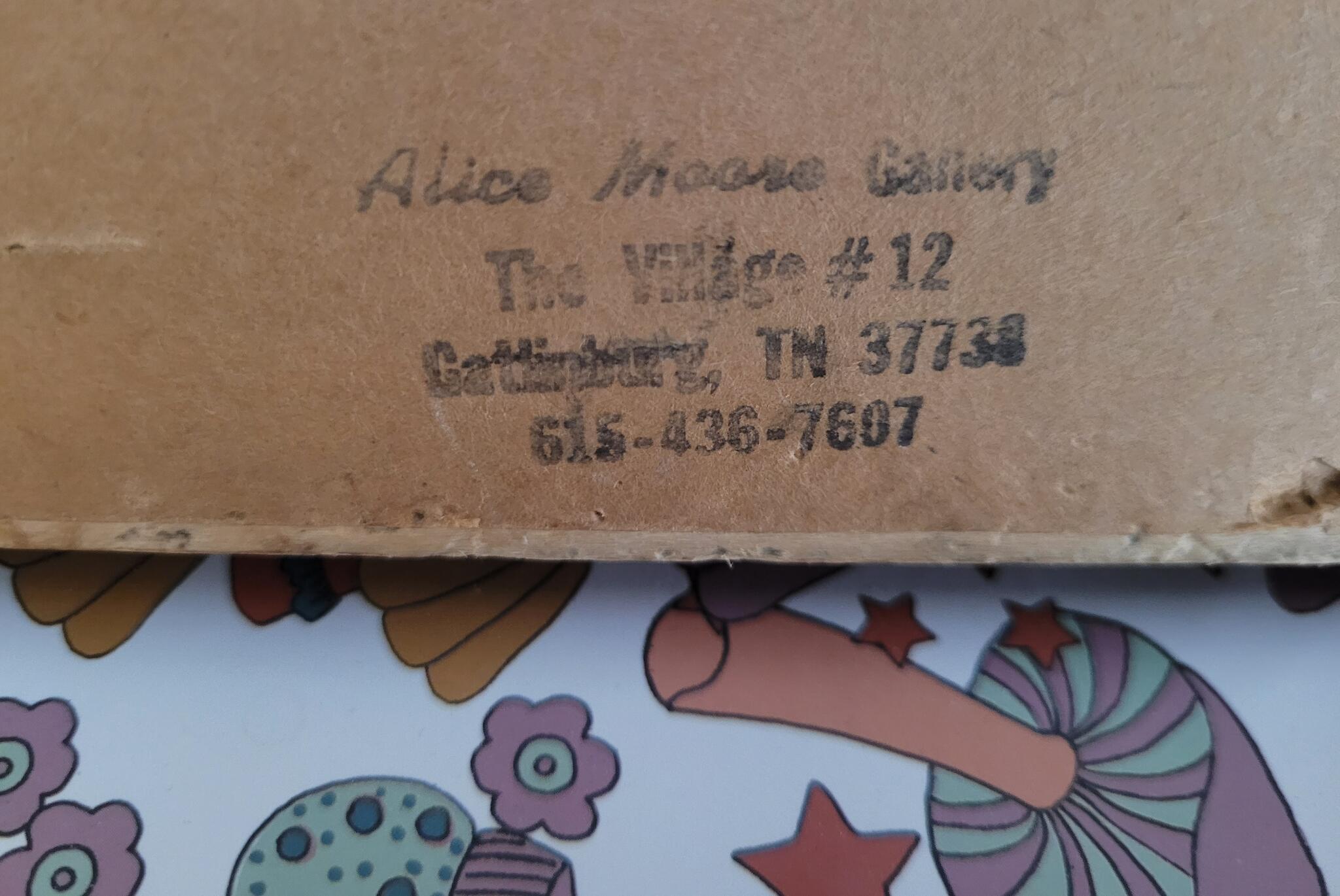 Vintage Calligraphy Piece: Mother Alice Moore Gallery for $15 in New ...