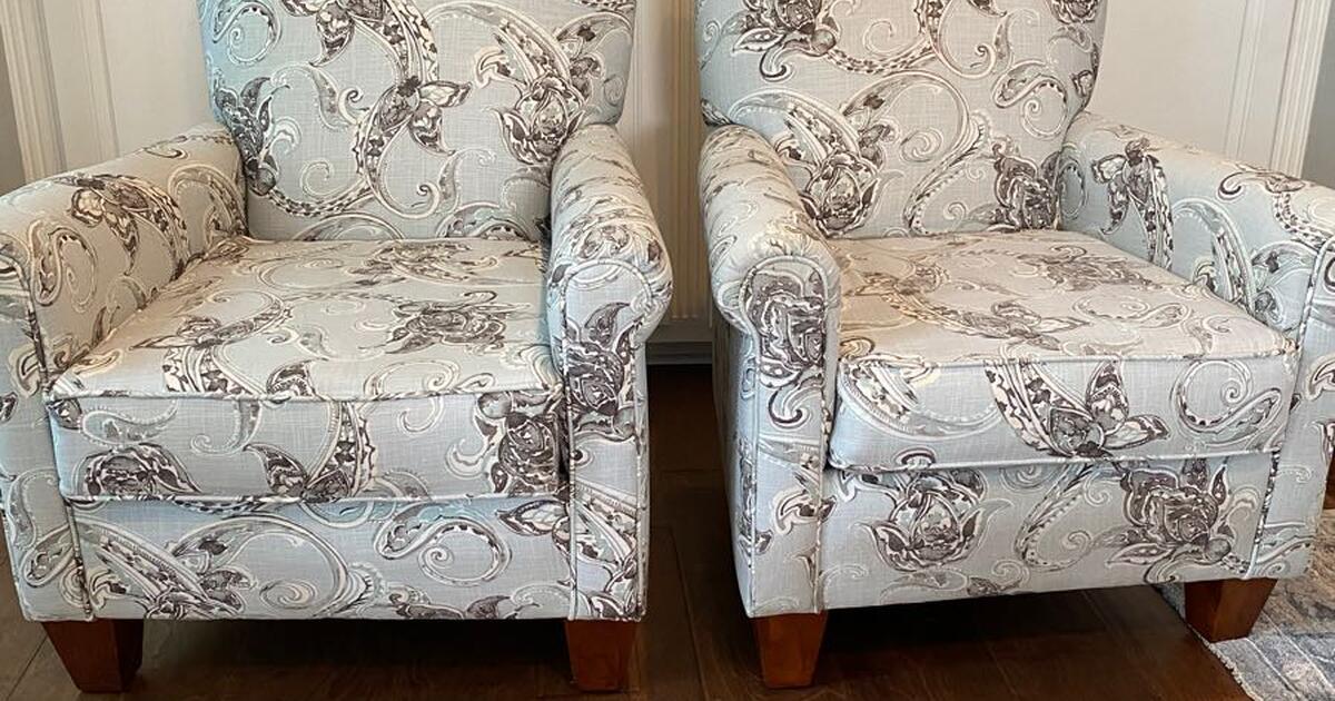 2 custom Havertys chairs for $500 in Mount Holly, NC | For Sale & Free ...