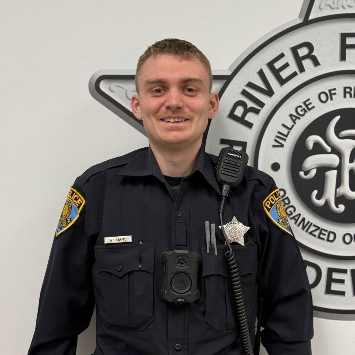 Congratulations to Officer Ethan Williams, who graduated from the Cook ...