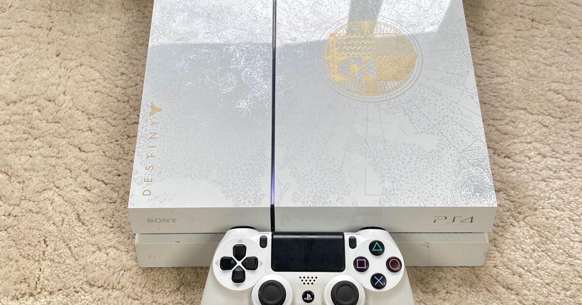 DESTINY TAKEN KING EDITION 500GB PLAYSTATION 4 PS4 CONSOLE WHITE CUH ...