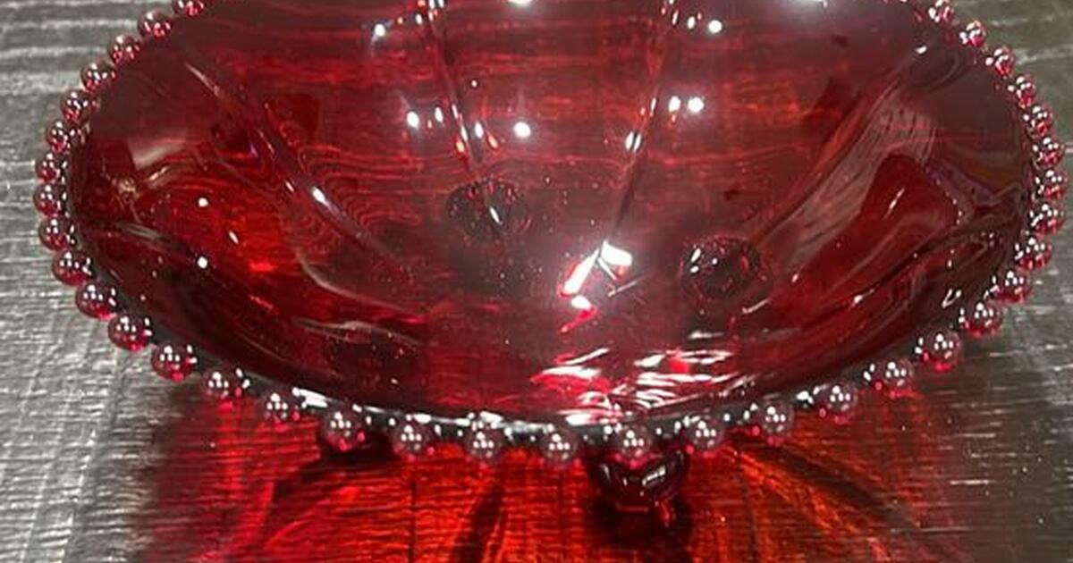 Candlewick Ruby Bowl for $55 in Weeki Wachee, FL | For Sale & Free ...