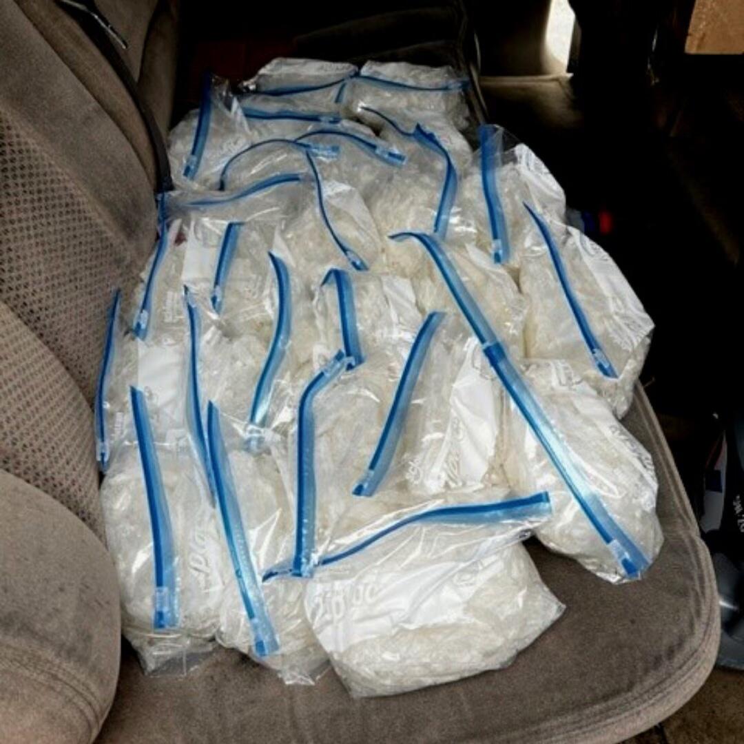 Two uniformed Narcotic Officers conducted a traffic stop. (San ...