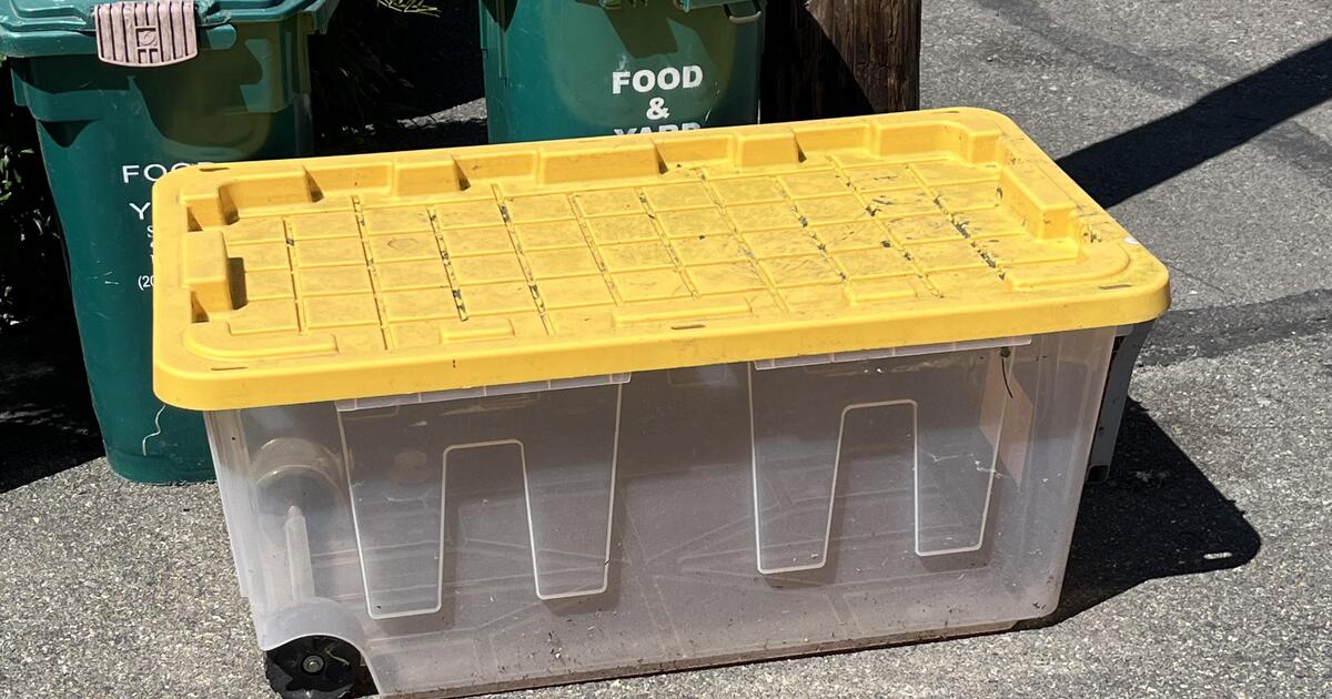 Free storage container! for Free in Seattle, WA | For Sale & Free ...